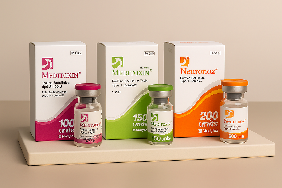 Meditoxin 100U and 200U – Affordable, Fast-Acting Toxin with Results – Rosvia.com