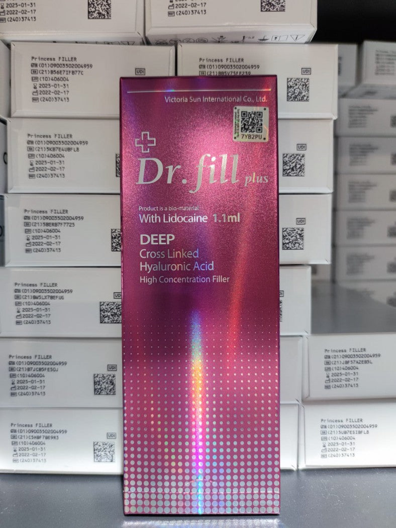 Dr. Fill Plus Deep – Dermal Filler for Facial Volume Restoration – Rosvia.com