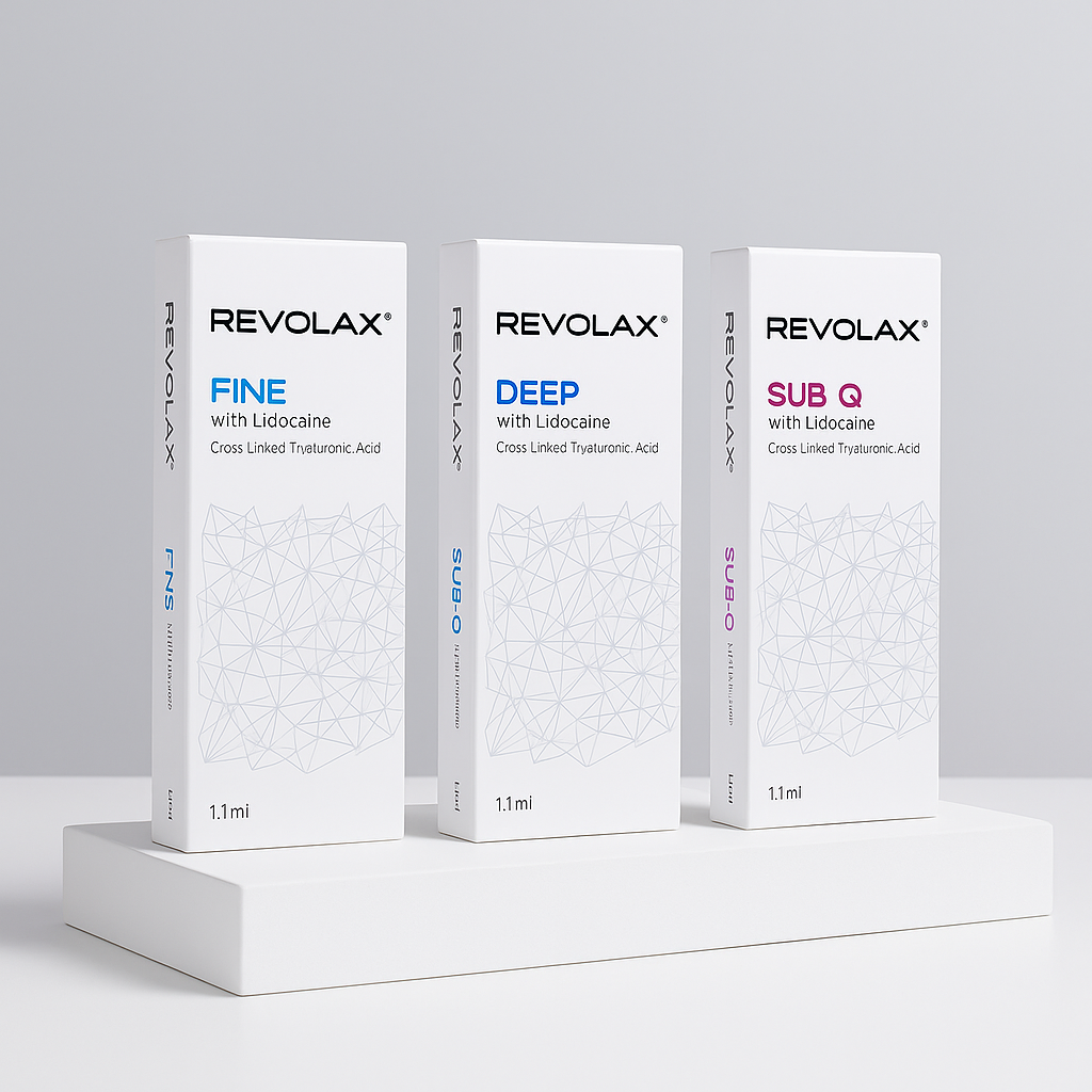 Revolax Fine, Deep & Sub-Q Explained | Professional Filler Guide ...