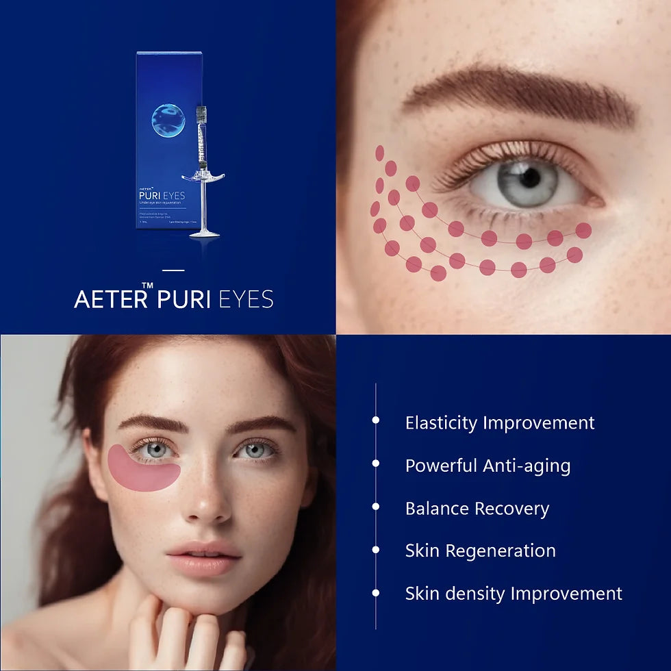 AETER PURI EYES – Polynucleotide Skin Booster for Under-Eye ...