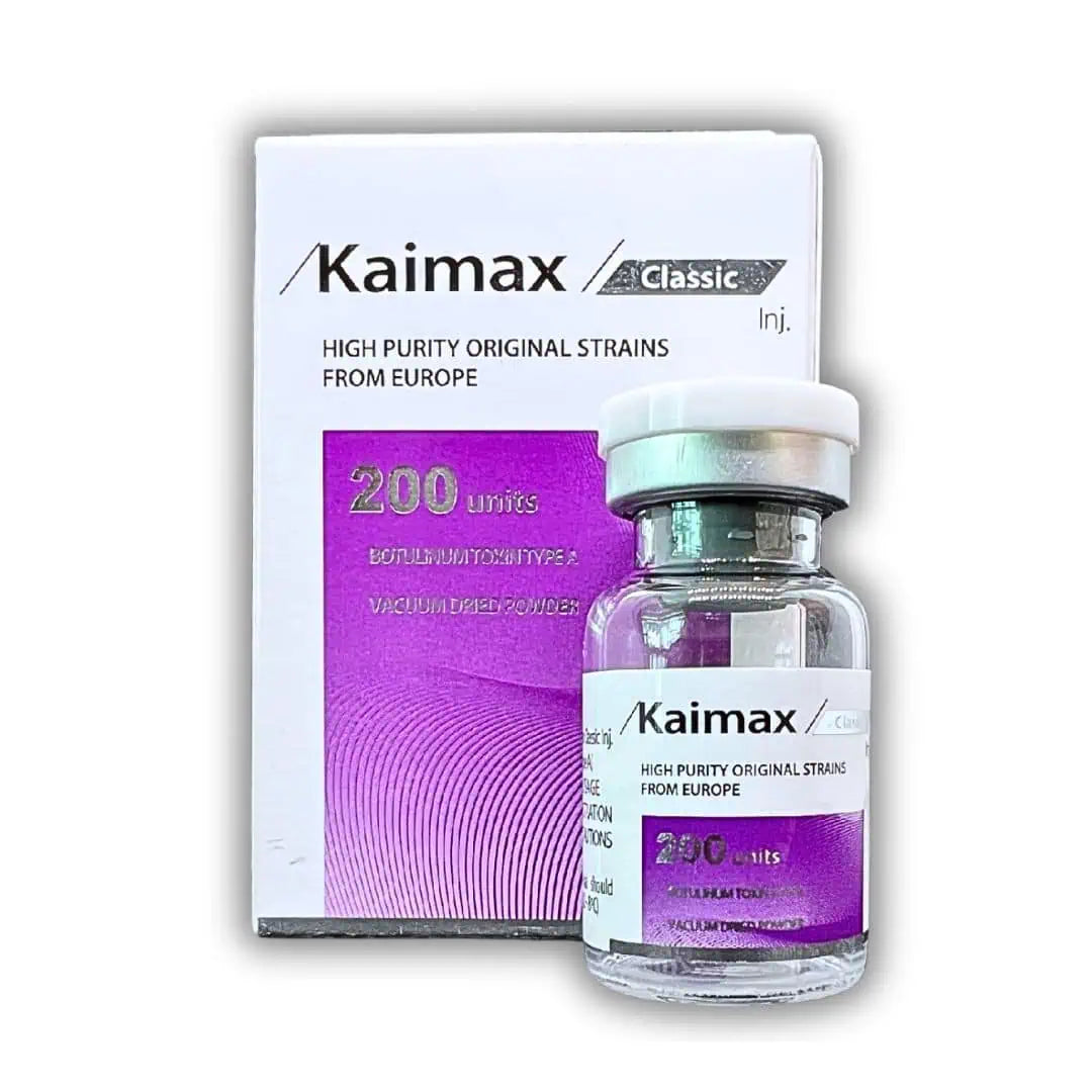 KAIMAX 200U – Korean Botox Alternative for Wrinkle Care – Rosvia.com
