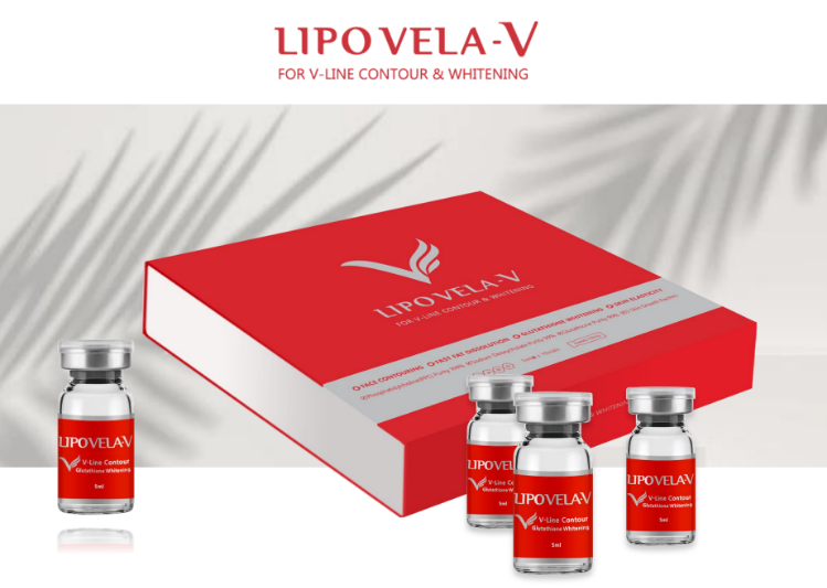 Lipo Vela V – Advanced Fat-Dissolving Solution – Rosvia.com