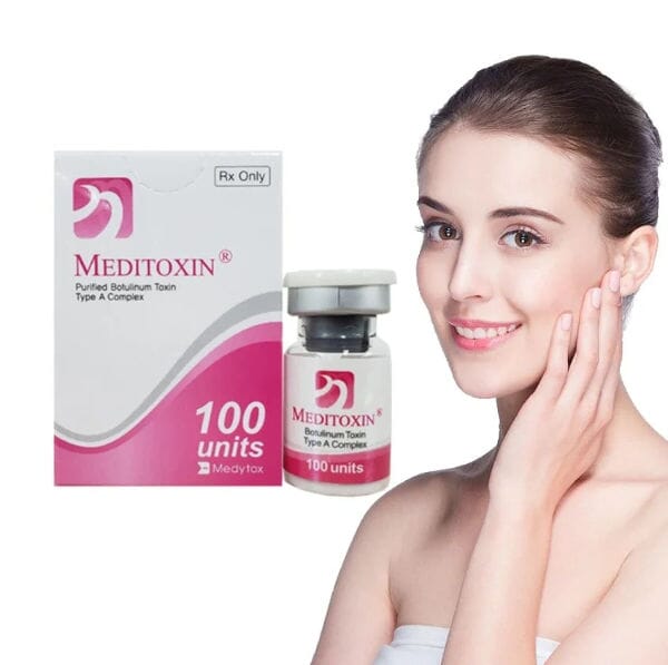 Meditoxin 100U – Korean Botulinum Toxin for Wrinkles & Face Slimming ...
