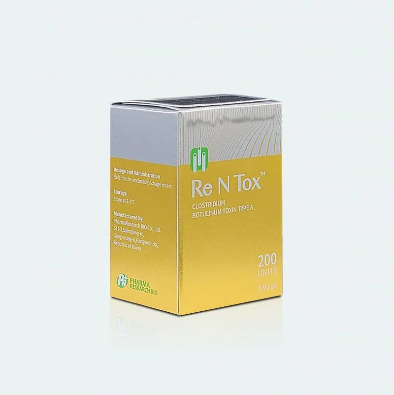 Rentox 200 Units – Botulinum Toxin Type A for Wrinkle Reduction ...