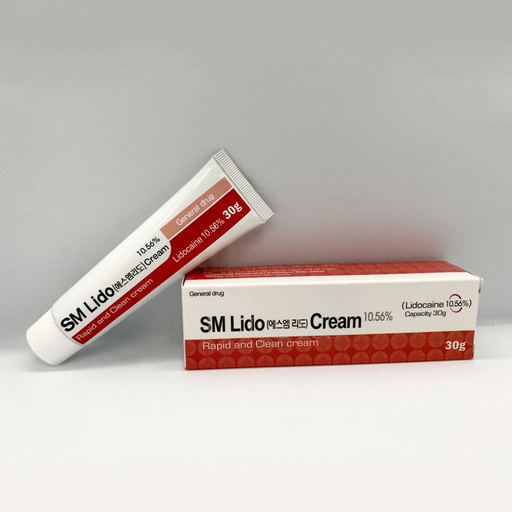 SM LIDO CREAM 30g – Y.S. Global Ventures